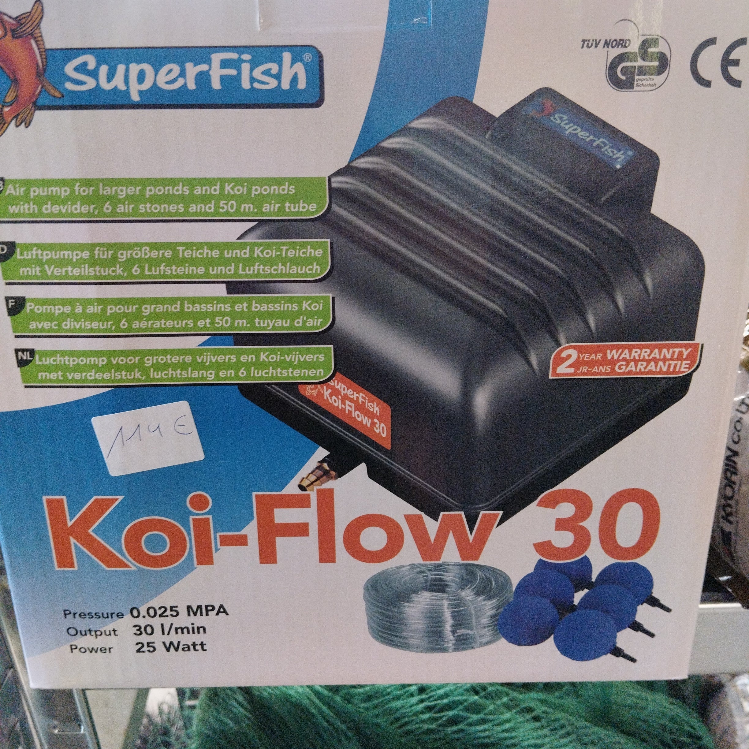 Koi flow 30 super fisch – Koi addict 57 shop
