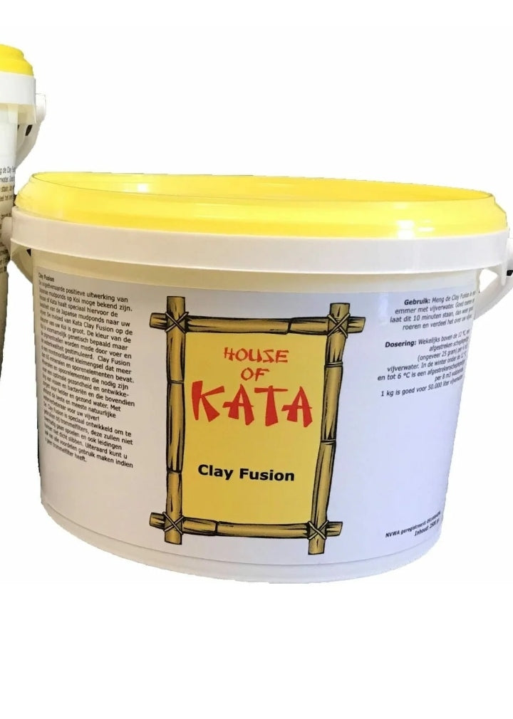 Clay fusion of kata argile 2.5 kg – Koi addict 57 shop