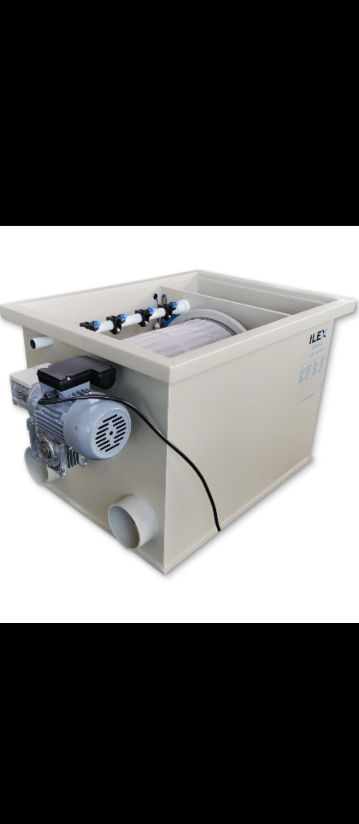 Ilex mpf 20 filtre à tambour max 25 m3 – Koi addict 57 shop